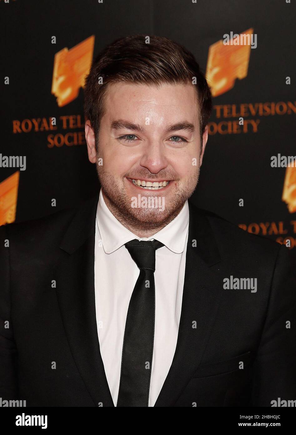 Alex Brooker attends the Royal Television Society Awards at the ...