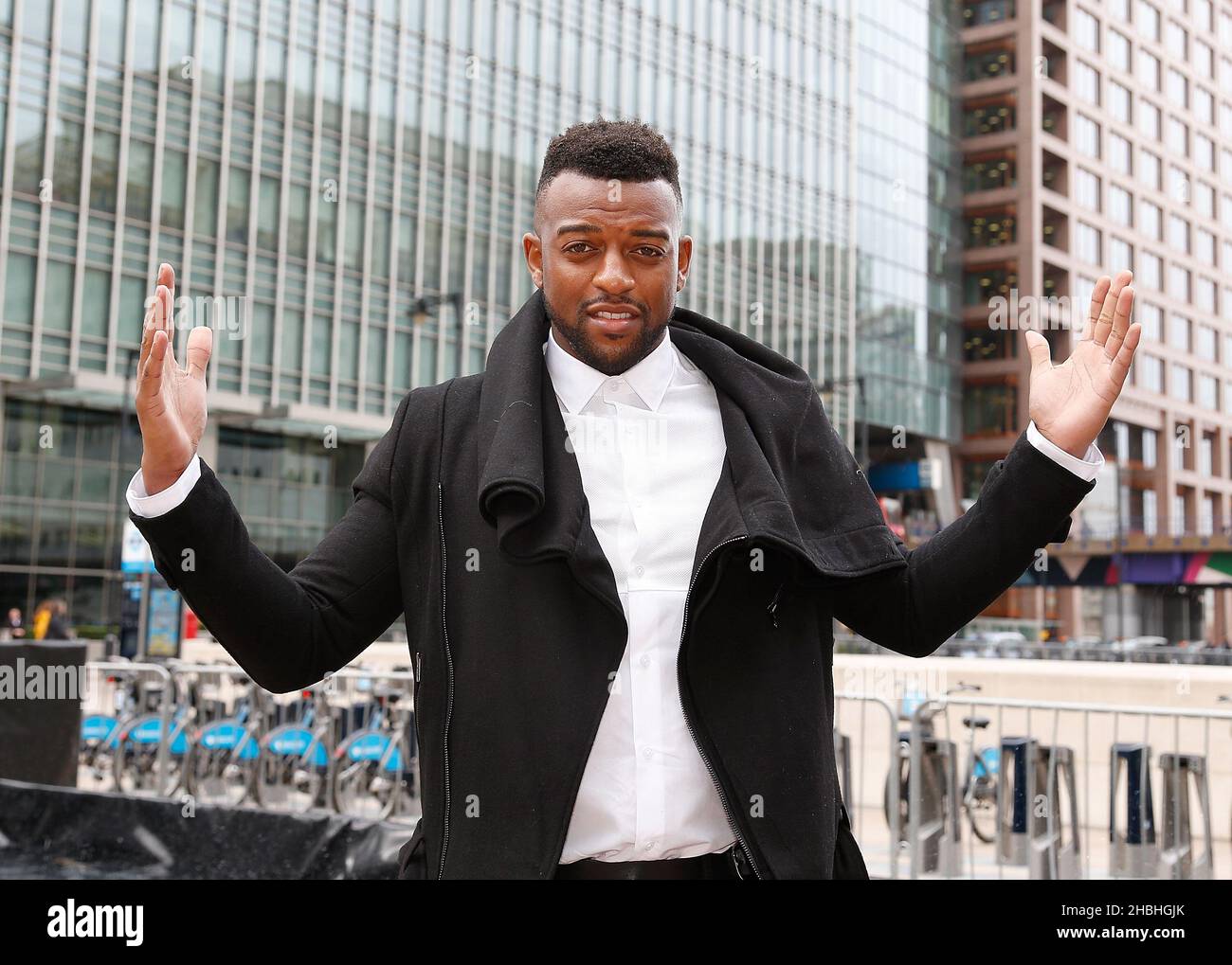 JLS star Ortise Williams makes waves by launching WaterAid's ...