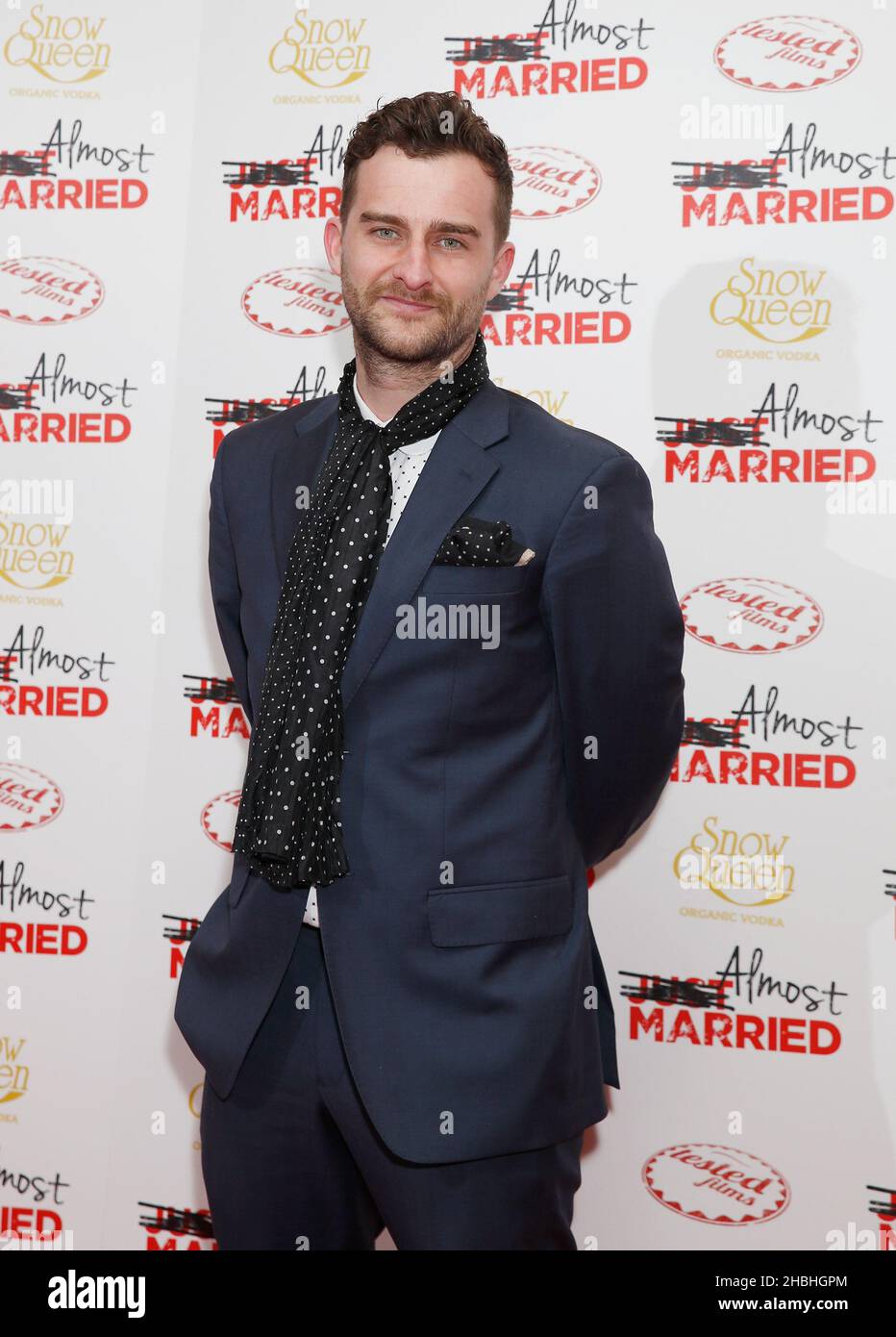 Mark Stobbart attending the UK Gala Screening of Almost Married at the ...