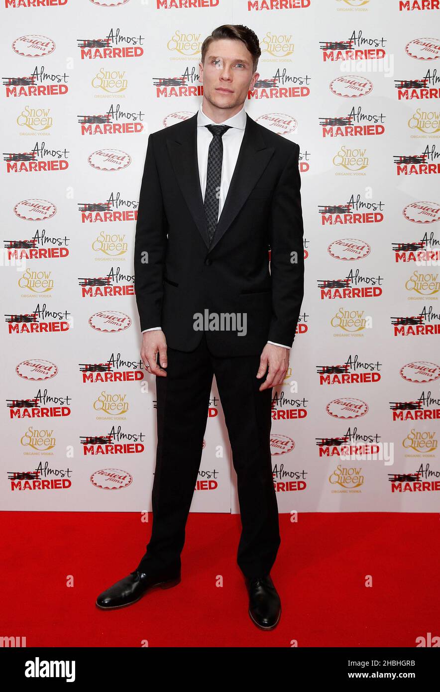 Ben Cookson (director) attending the UK Gala Screening of Almost ...
