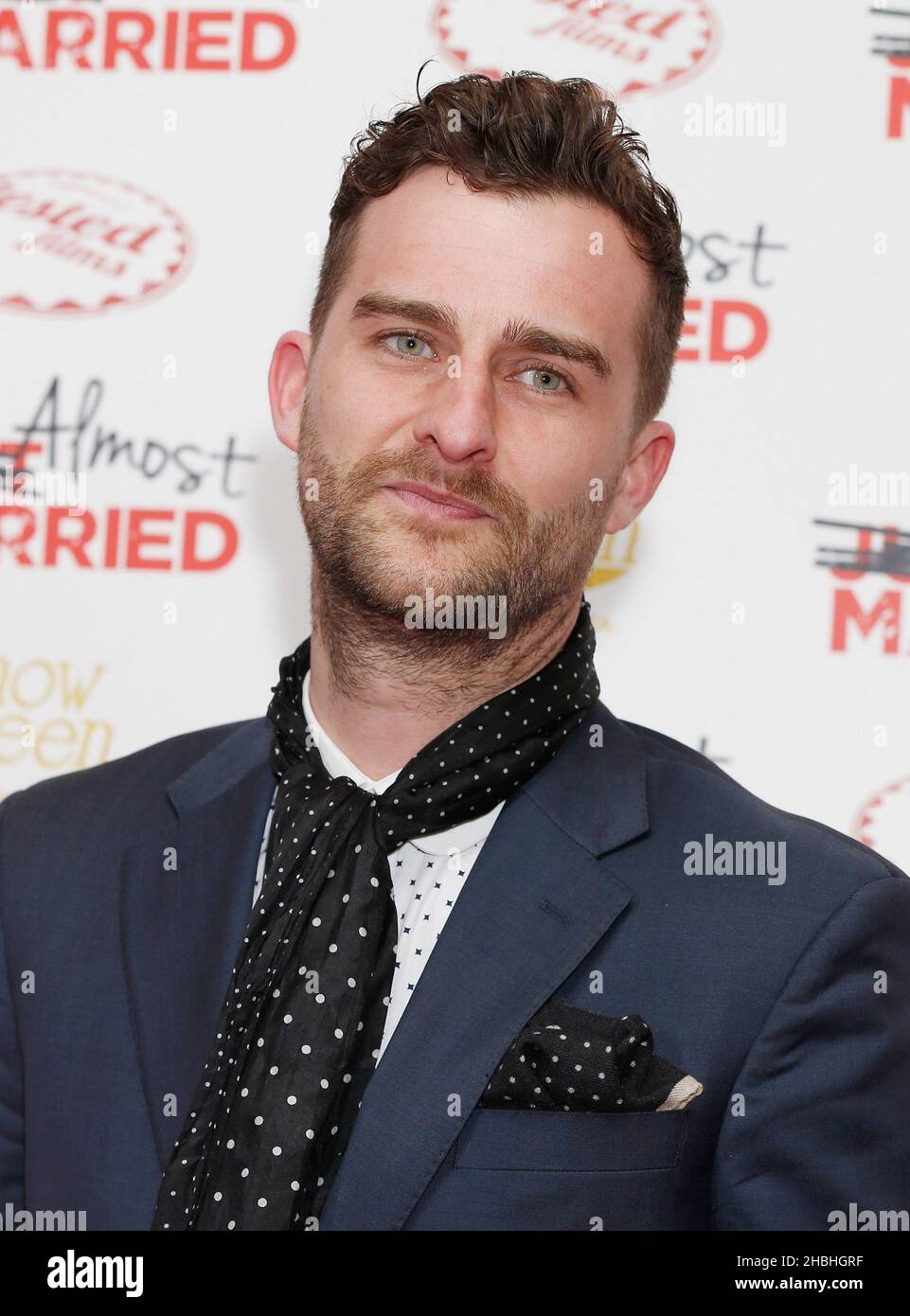 Mark Stobbart attending the UK Gala Screening of Almost Married at the ...