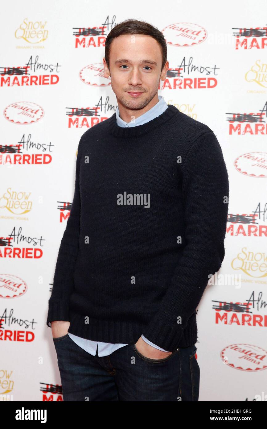 Jason Maza attending the UK Gala Screening of Almost Married at the ...