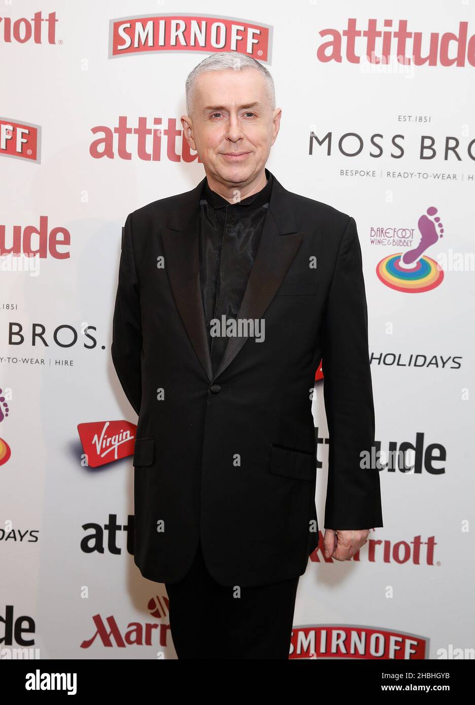 Holly Johnson attending the Attitude Awards at the Grosvenor House ...