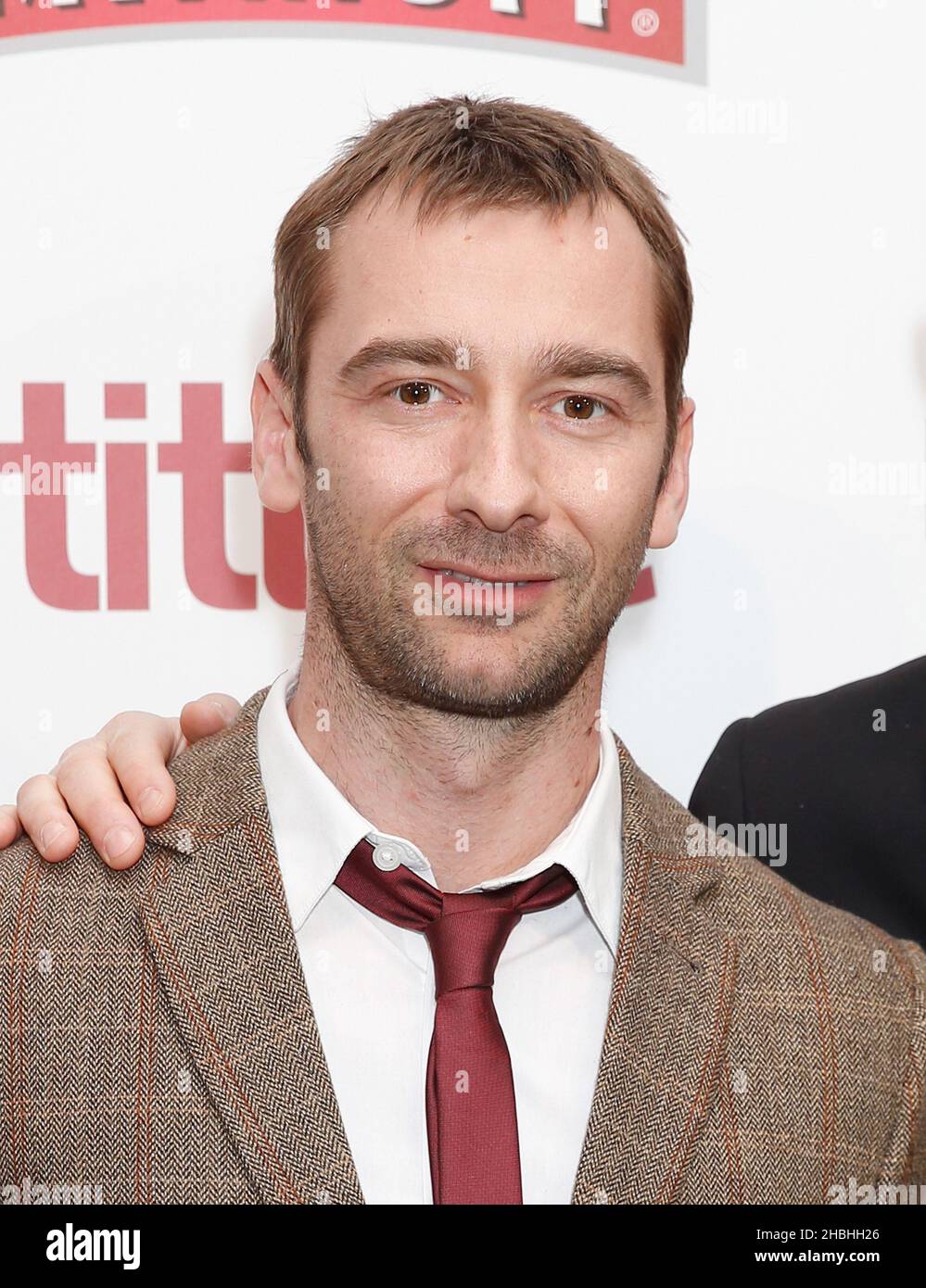 Charlie Condou attending the Attitude Awards at the Grosvenor House ...