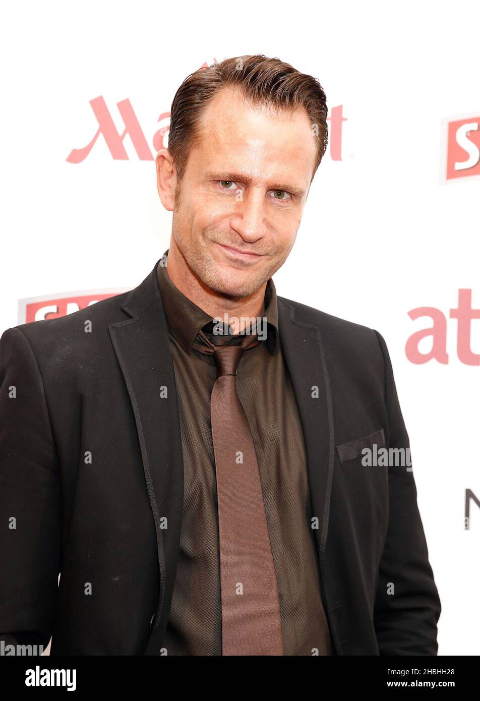 Jeremy Sheffield attending the Attitude Awards at the Grosvenor House ...