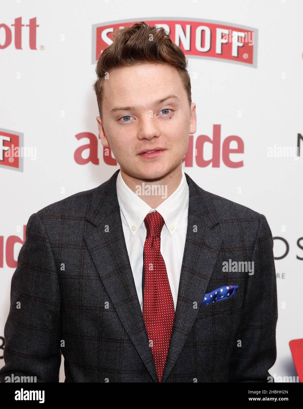 Conor Maynard attending the Attitude Awards at the Grosvenor House ...