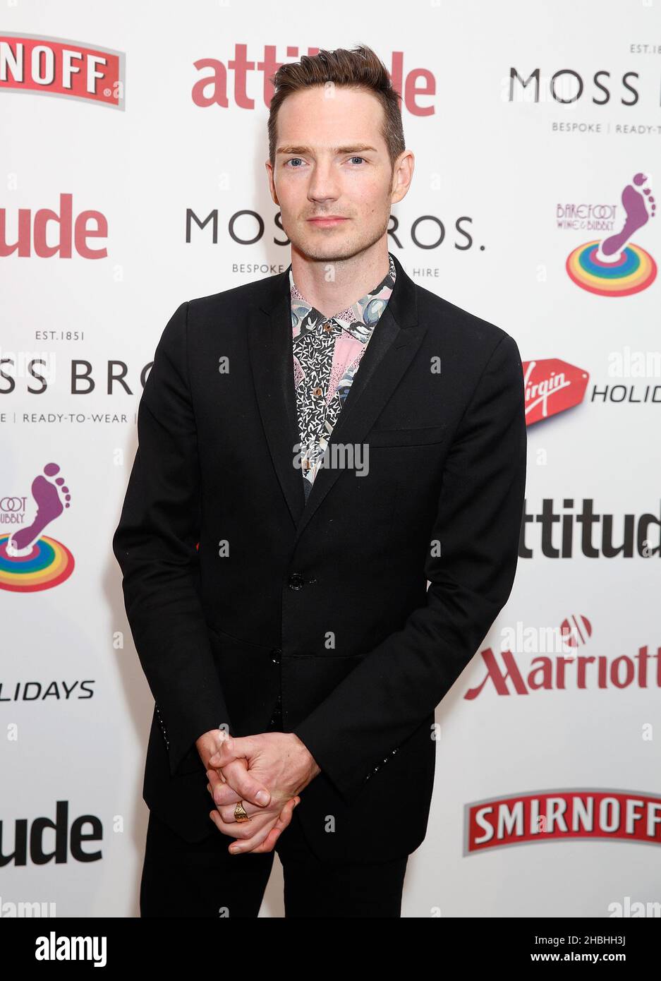 Dan Gillespie Sells attending the Attitude Awards at the Grosvenor ...