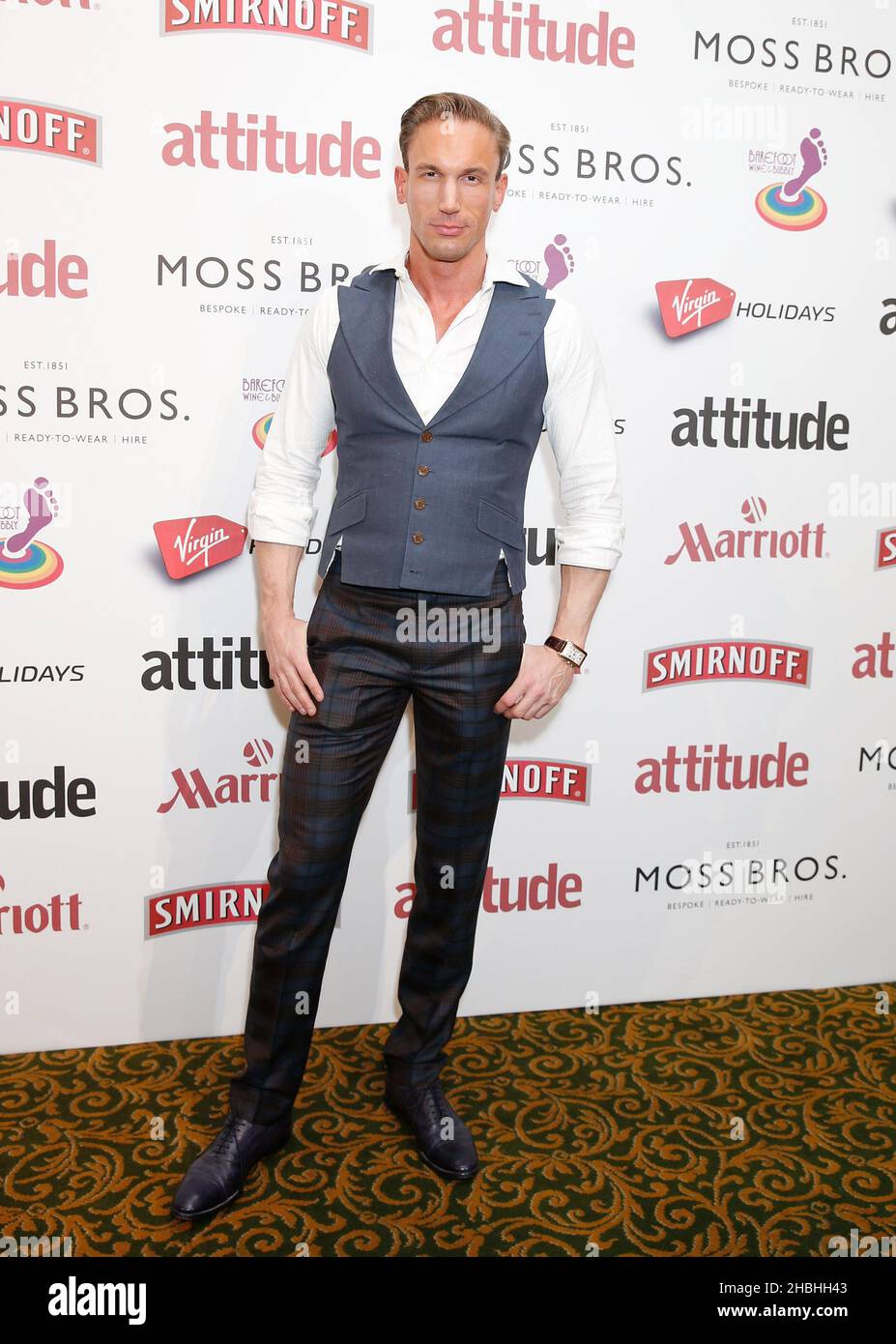 Dr Christian Jessen attending the Attitude Awards at the Grosvenor ...