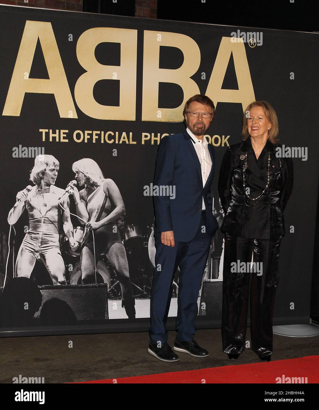 Bjorn Ulvaeus and Anni-Frid Lyngstad of Abba attending The Official ...