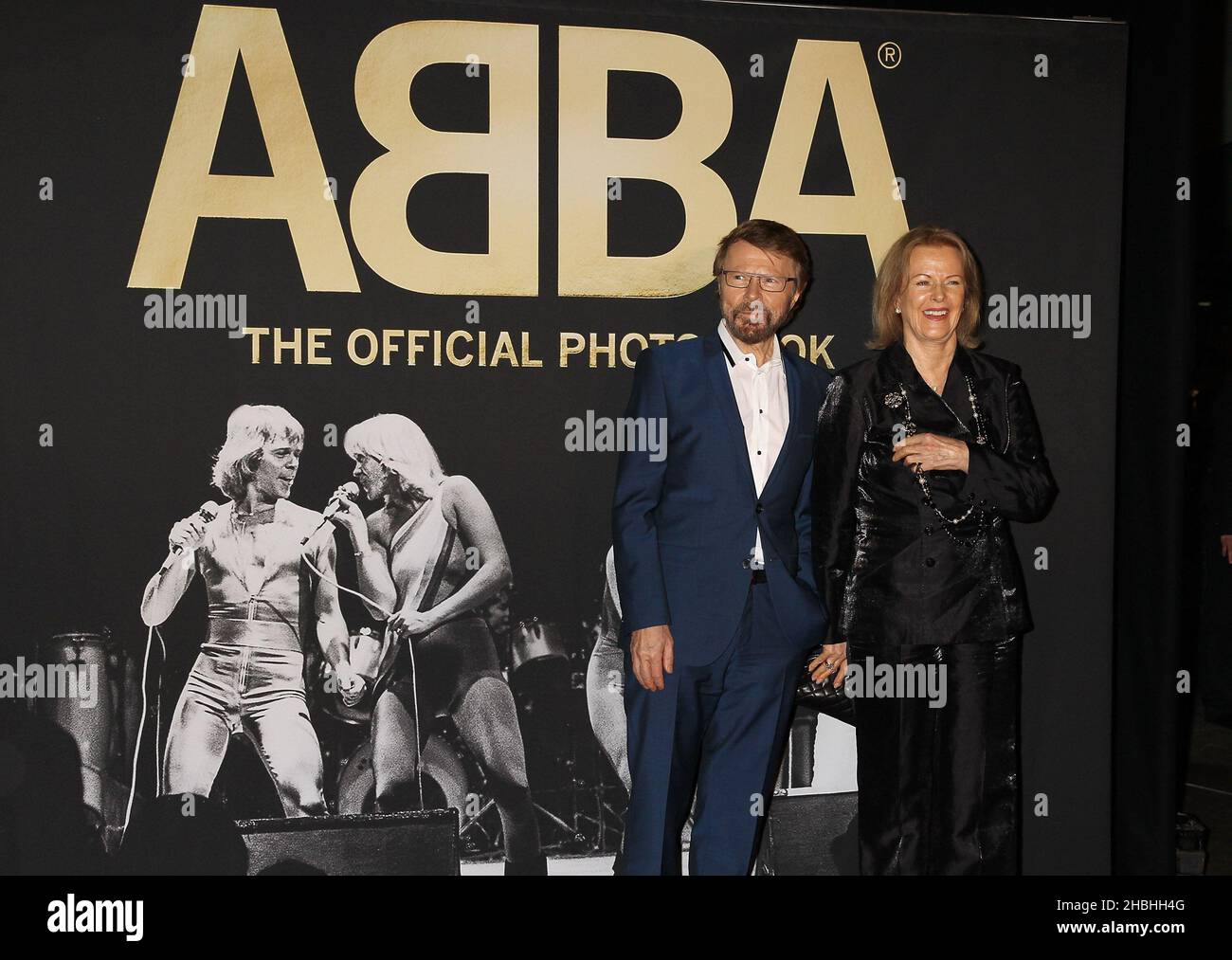 Bjorn Ulvaeus and Anni-Frid Lyngstad of Abba attending The Official ...