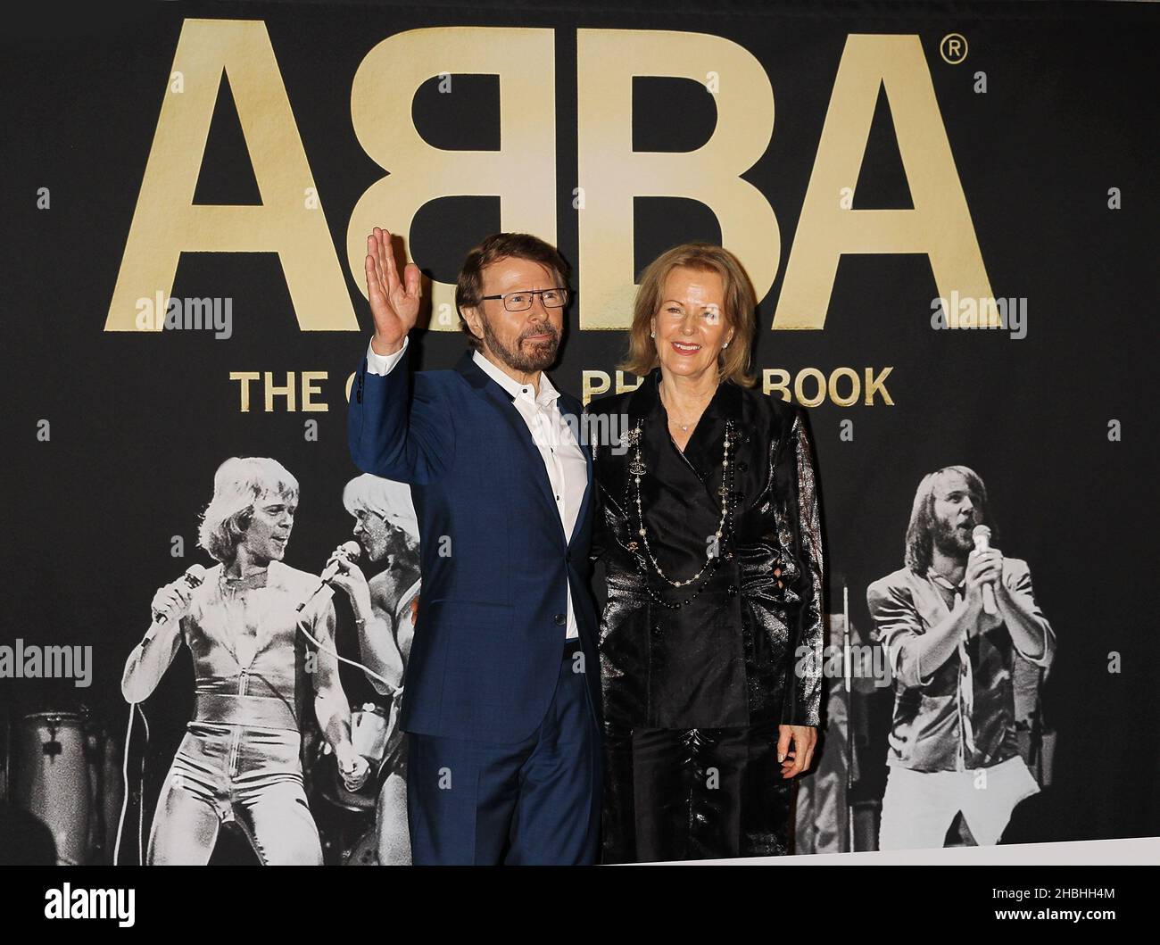 Bjorn Ulvaeus and Anni-Frid Lyngstad of Abba attending The Official ...