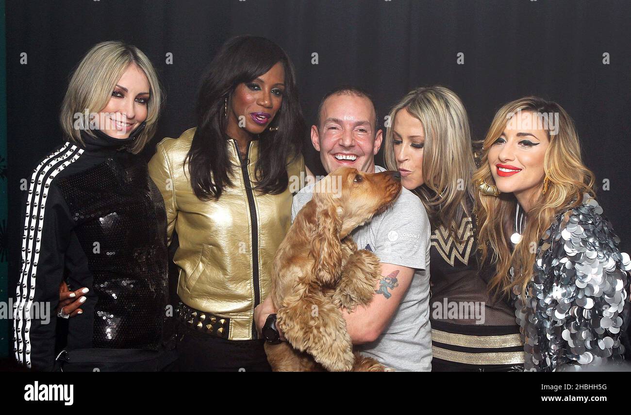 Natalie Appleton, Shaznay Lewis, Nicole Appleton and Melanie Blatt of ...