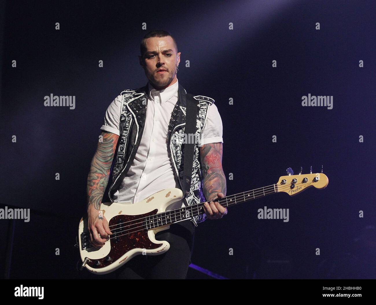 Matt Willis of McBusted performs at the 02 Arena in London Stock Photo ...