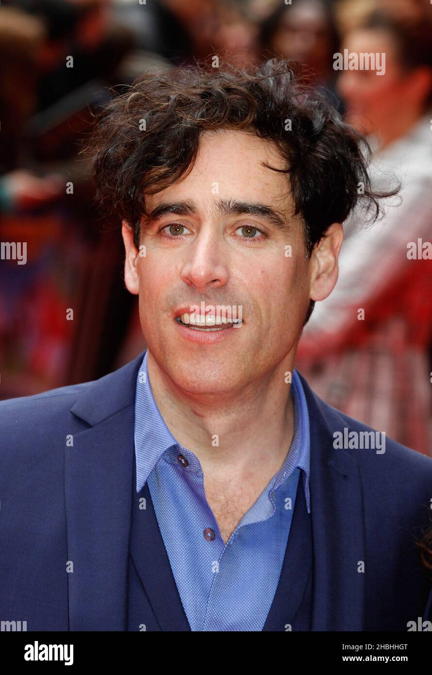 Stephen Mangan attending the Postman Pat The Movie World Premier at The ...