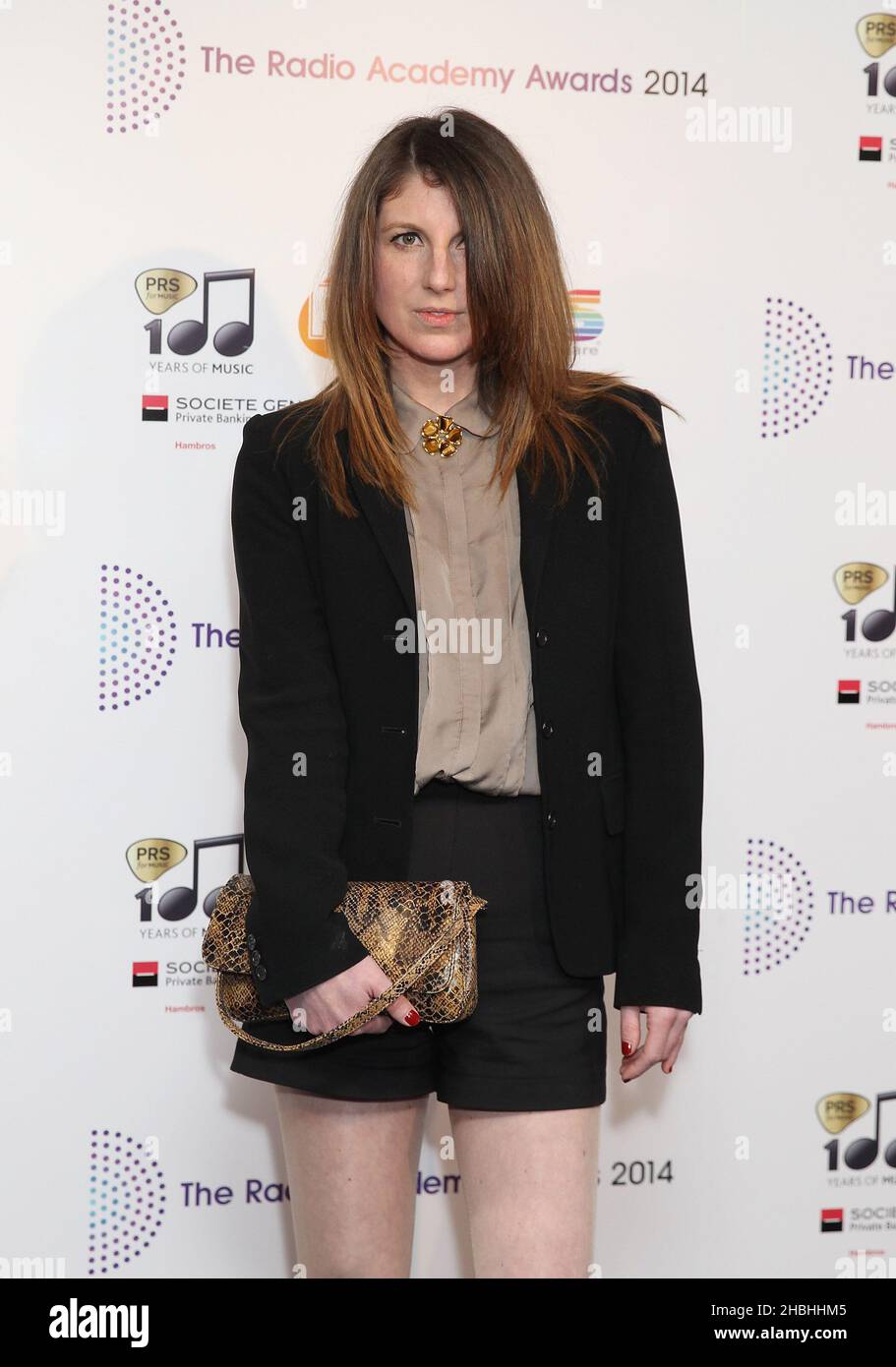 Danielle Perry attends The Radio Academy Awards at the Grosvenor House ...