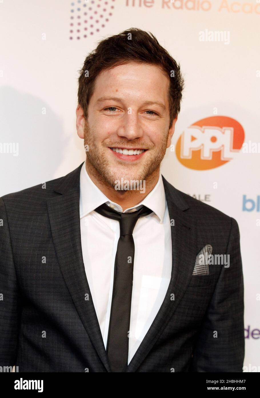Matt Cardle attends The Radio Academy Awards at the Grosvenor House ...