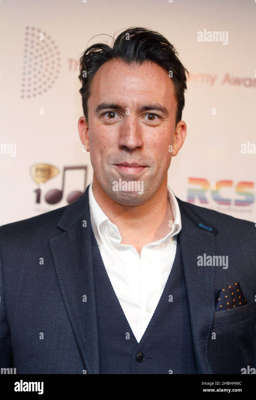 Christian O'Connell attends The Radio Academy Awards at the Grosvenor ...