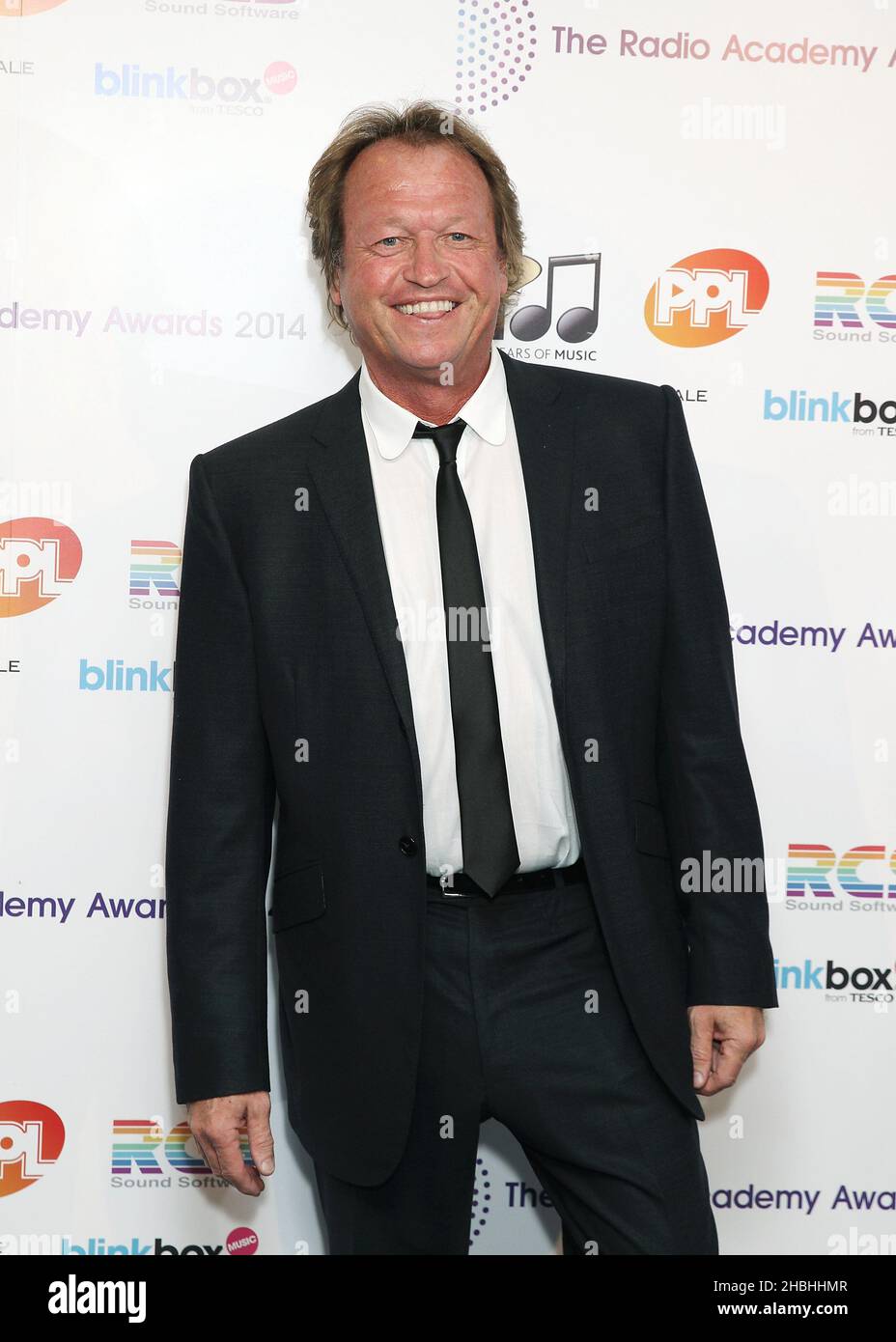 Mark King attends The Radio Academy Awards at the Grosvenor House Hotel ...