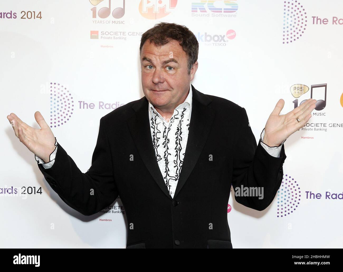 Paul Ross attends The Radio Academy Awards at the Grosvenor House Hotel ...
