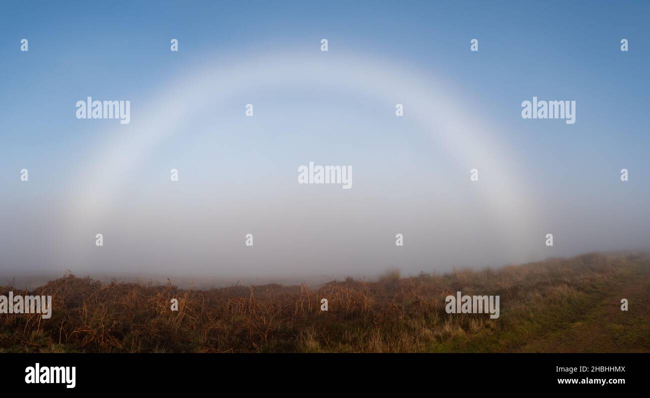 Fogbow scotland hi-res stock photography and images - Alamy