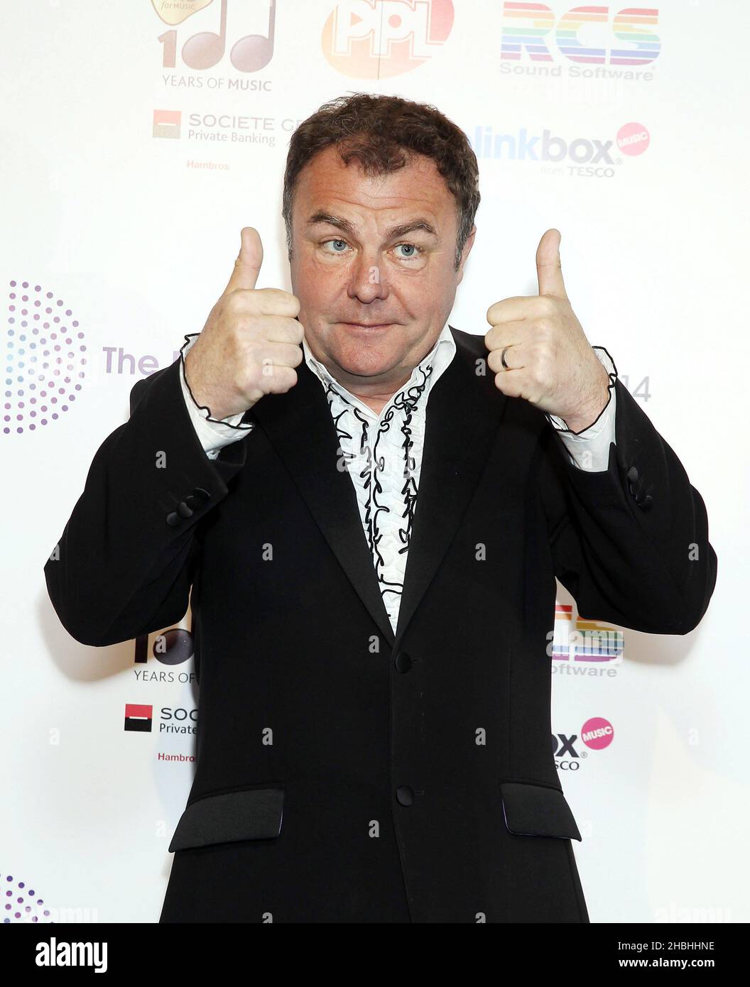 Paul Ross attends The Radio Academy Awards at the Grosvenor House Hotel ...