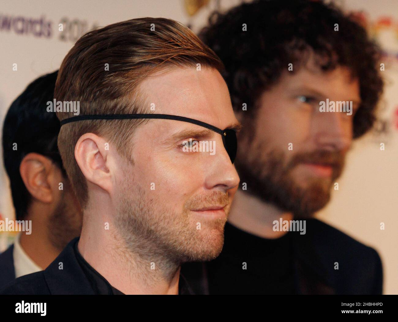 Ricky Wilson attends The Radio Academy Awards at the Grosvenor House ...
