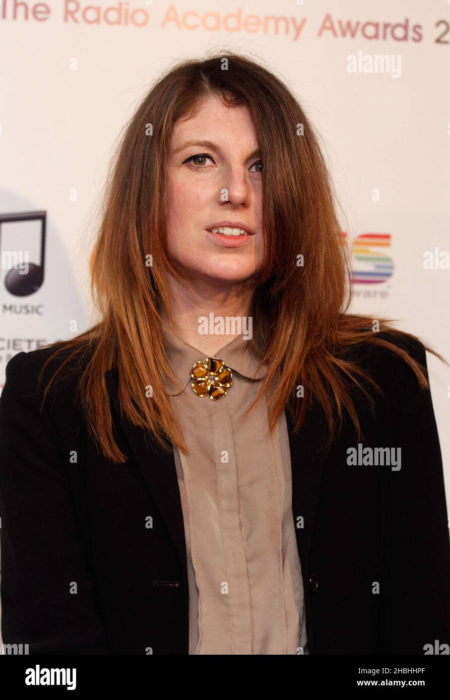 Danielle Perry attends The Radio Academy Awards at the Grosvenor House ...