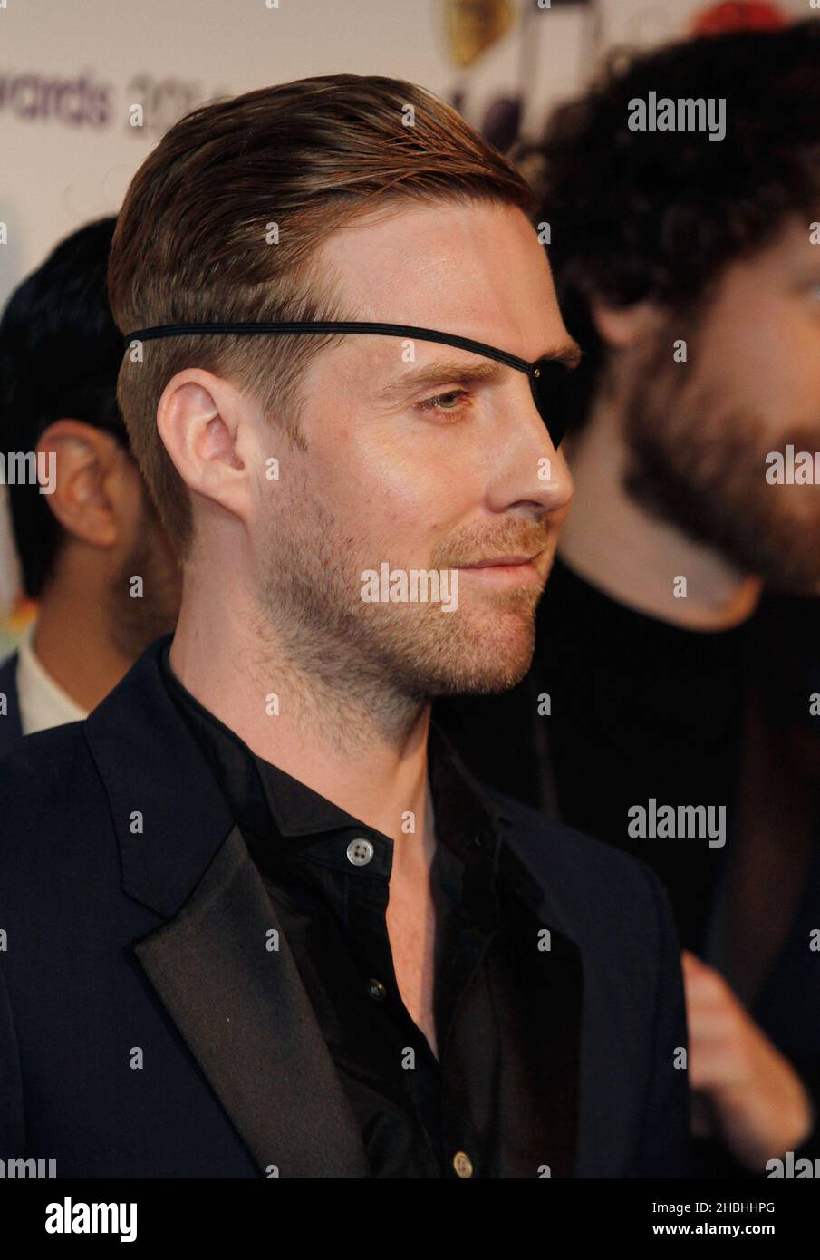 Ricky Wilson attends The Radio Academy Awards at the Grosvenor House ...