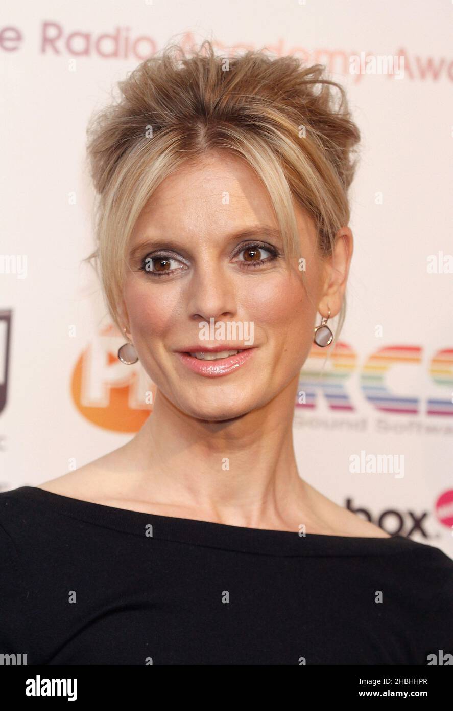 Emelia Fox attends The Radio Academy Awards at the Grosvenor House ...