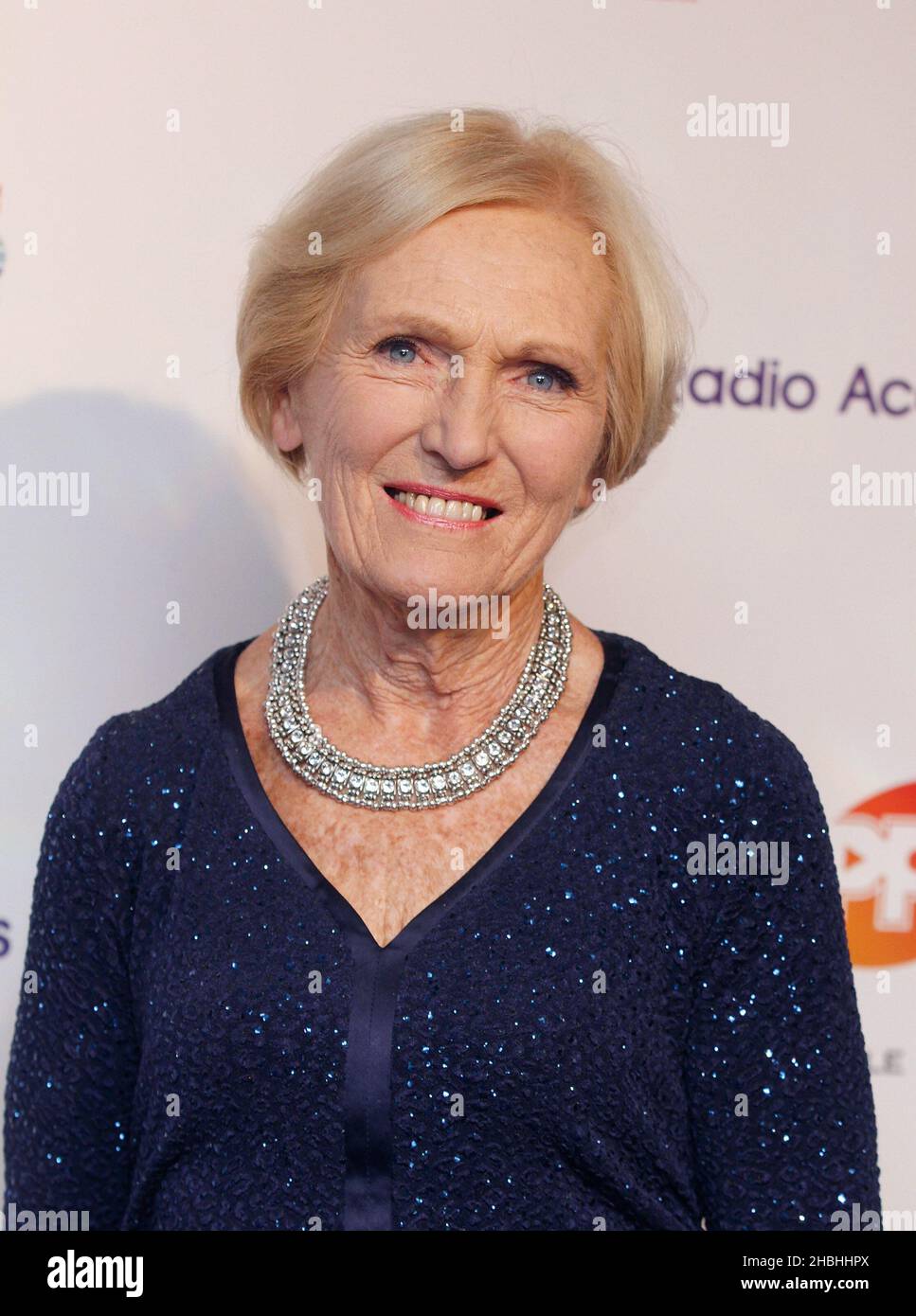 Mary Berry attends The Radio Academy Awards at the Grosvenor House ...