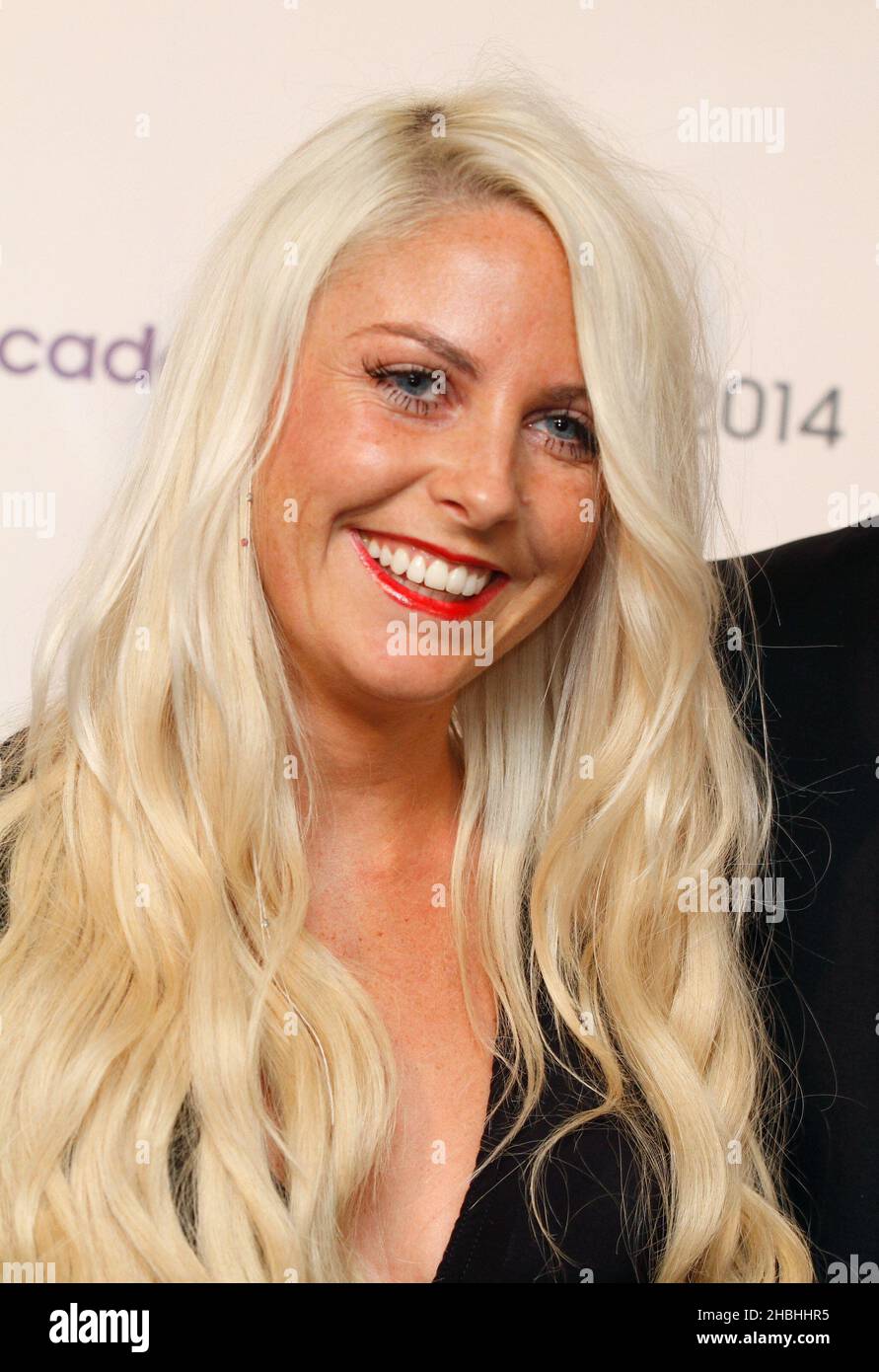 Charlie Hedges attends The Radio Academy Awards at the Grosvenor House ...