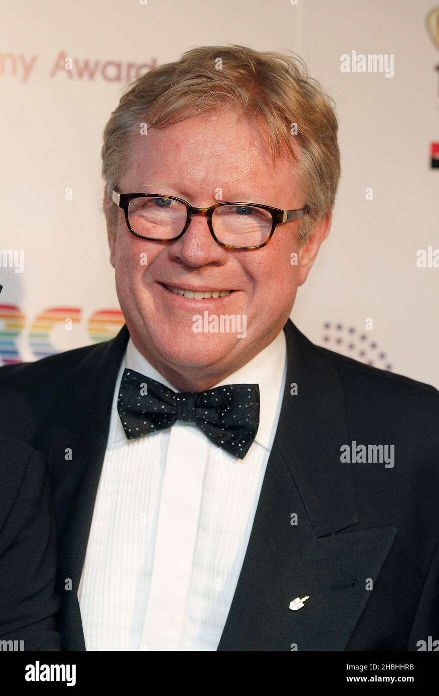 David Jenson attends The Radio Academy Awards at the Grosvenor House ...