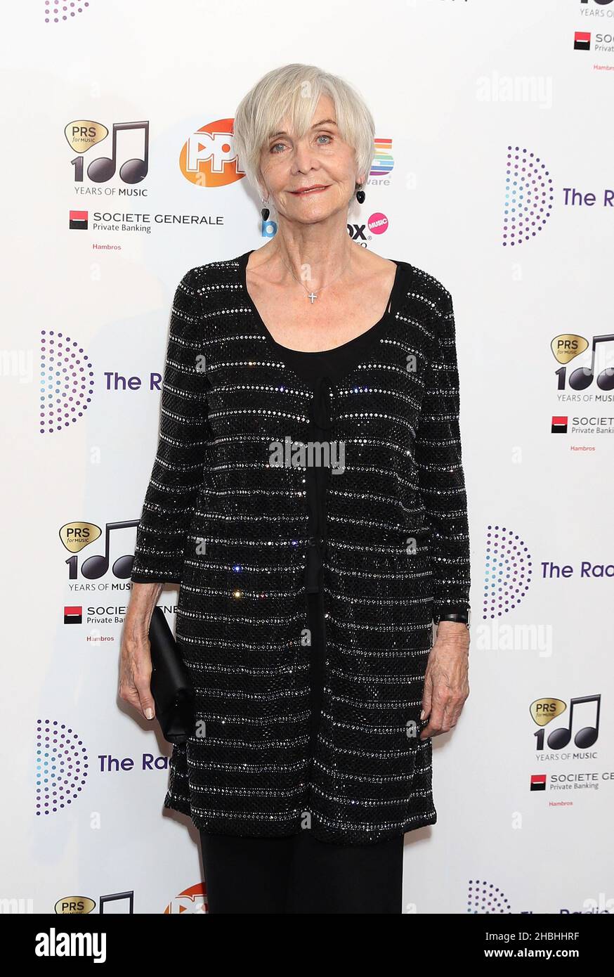 Sheila Hancock attends The Radio Academy Awards at the Grosvenor House ...