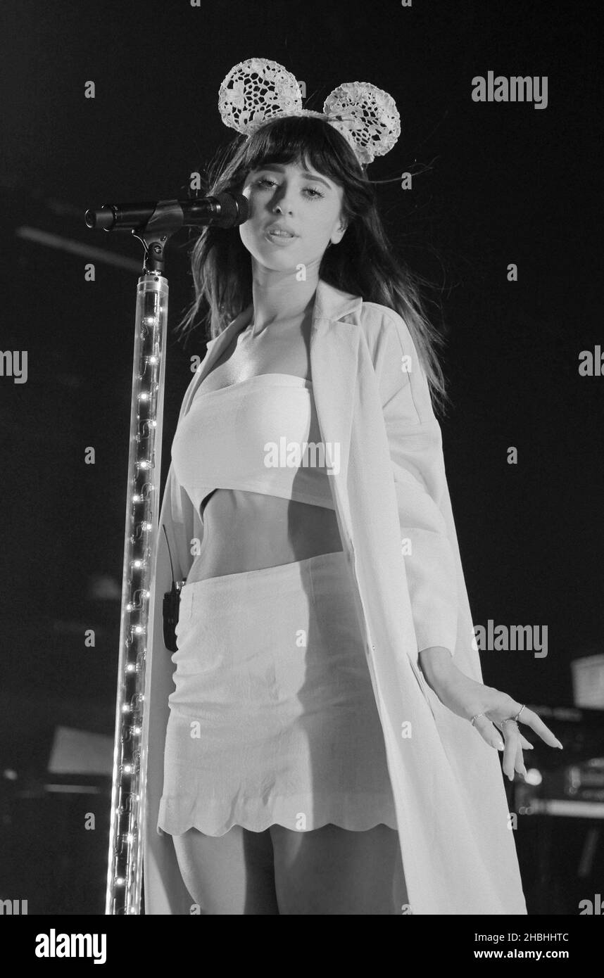Louisa Rose Allen of Foxes performs on stage at Koko in London Stock ...