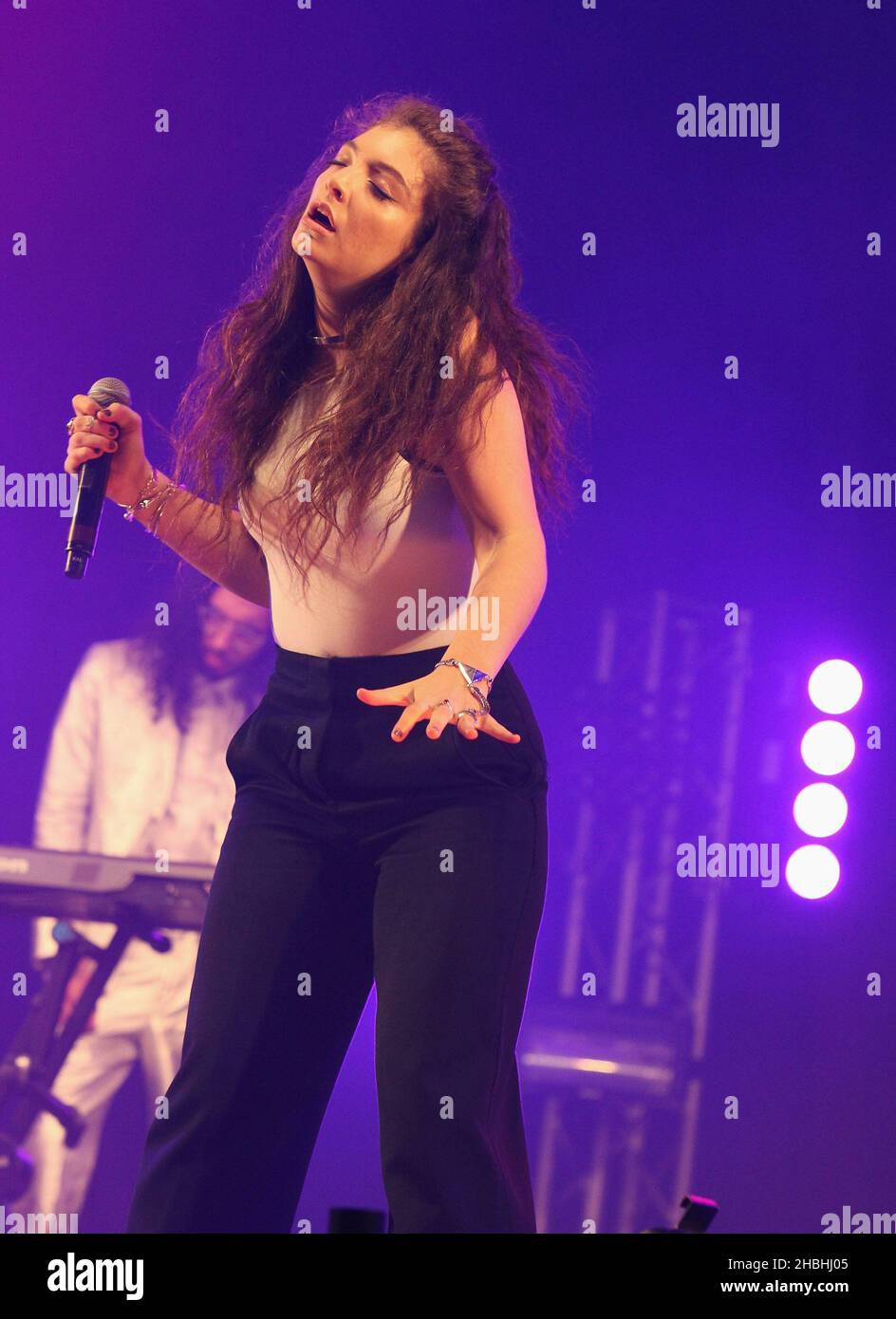 Lorde show hi-res stock photography and images - Alamy
