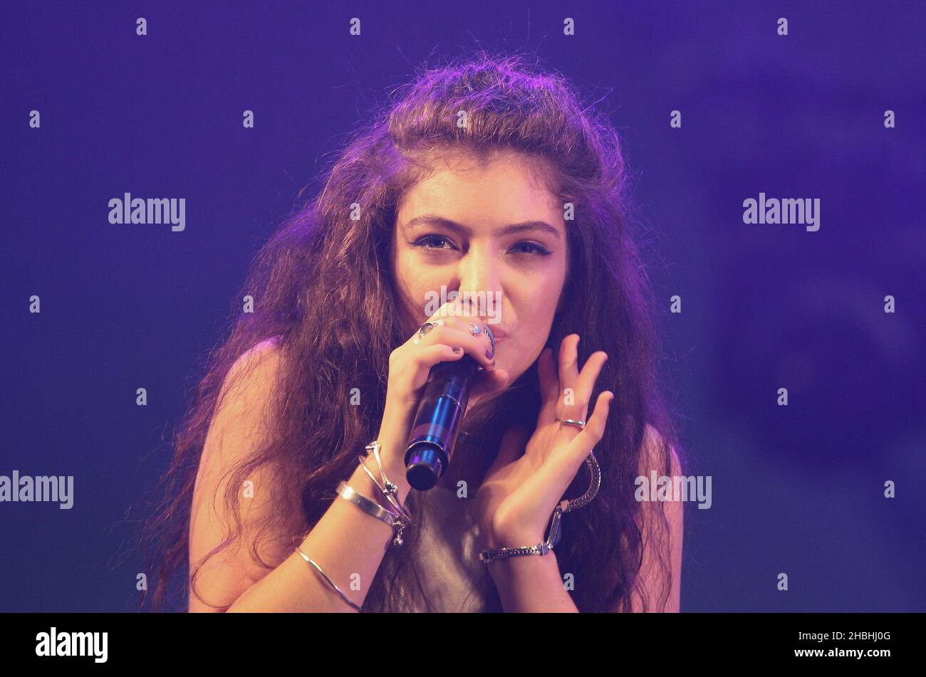 Lorde with hi-res stock photography and images - Alamy