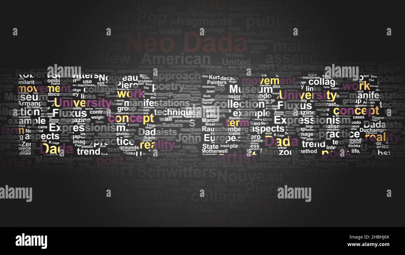 Neo dada - essential subjects and terms related to Neo dada arranged by ...