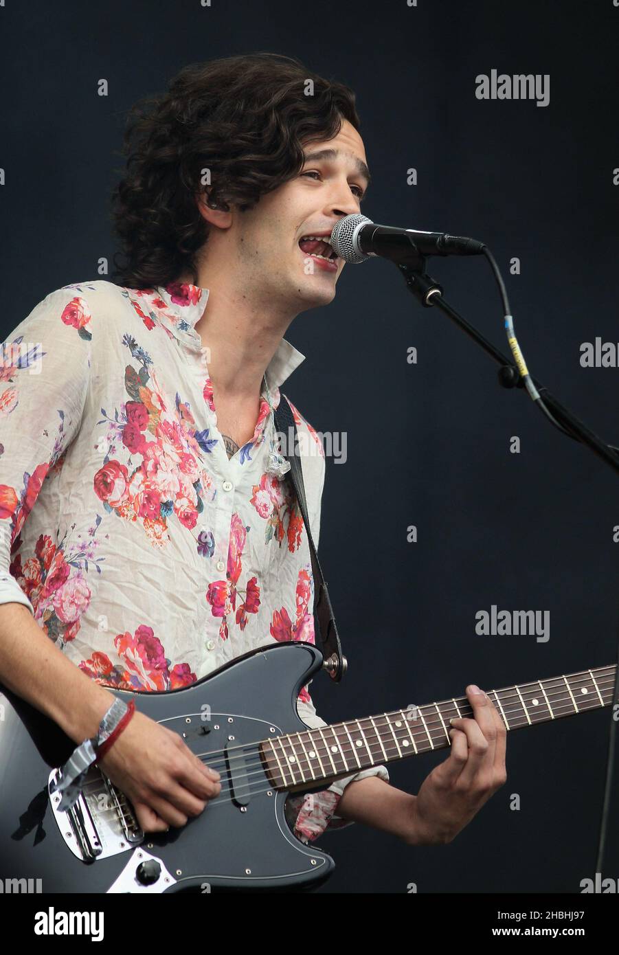 Matt healy hi-res stock photography and images - Alamy