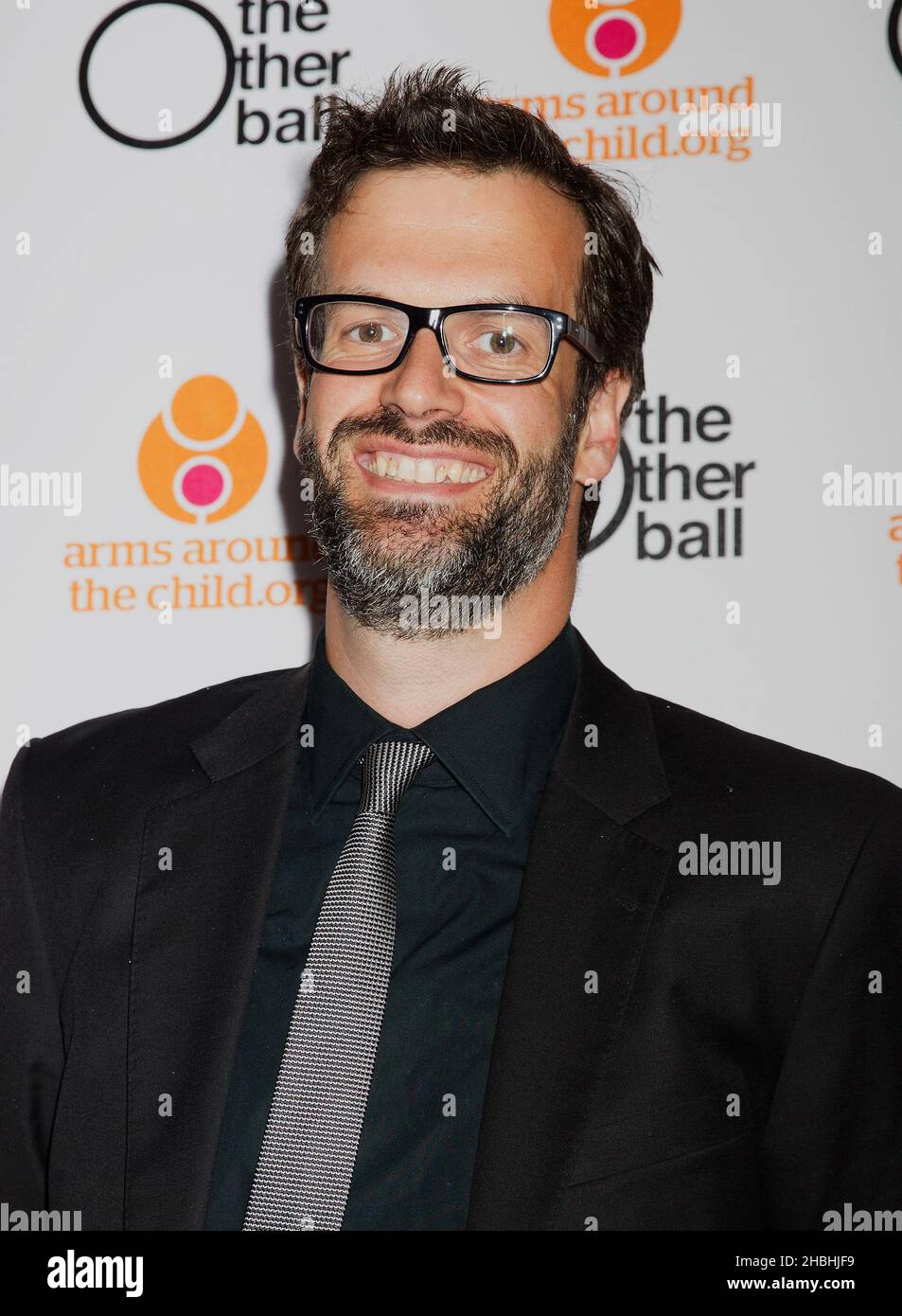 Marcus Brigstocke arriving at The Other Ball at One Mayfair in London ...