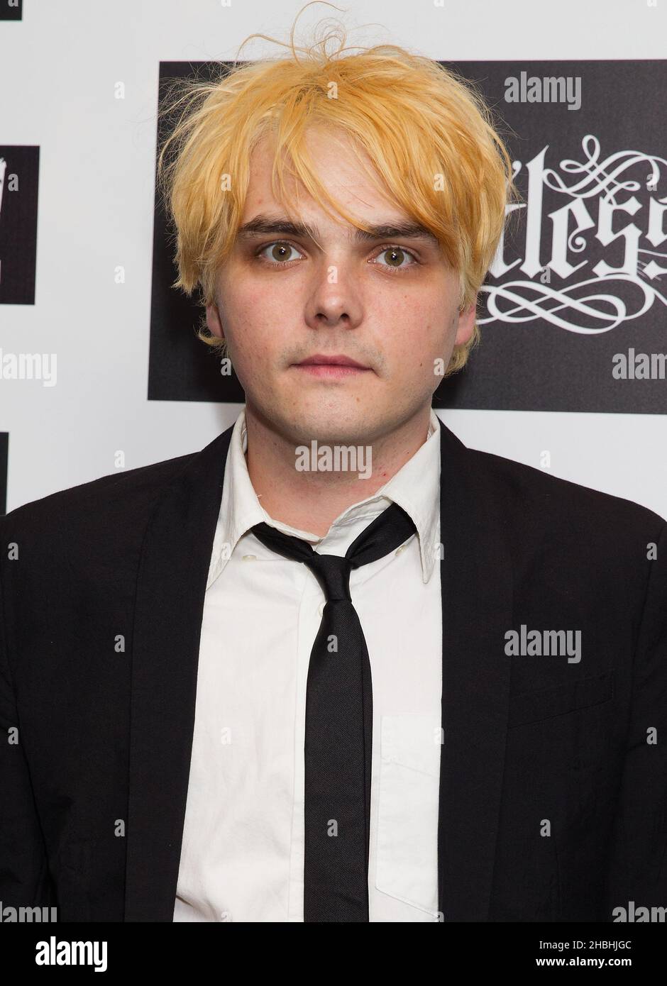 Gerard Way of My Chemical Romance arrives at the Relentless Kerrang ...