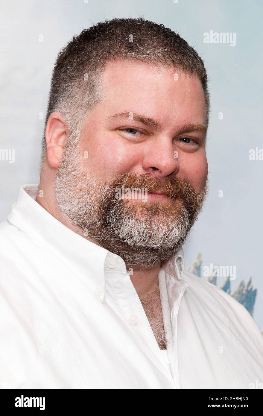 Dean DeBlois the writer and director attending the How to Train Your ...