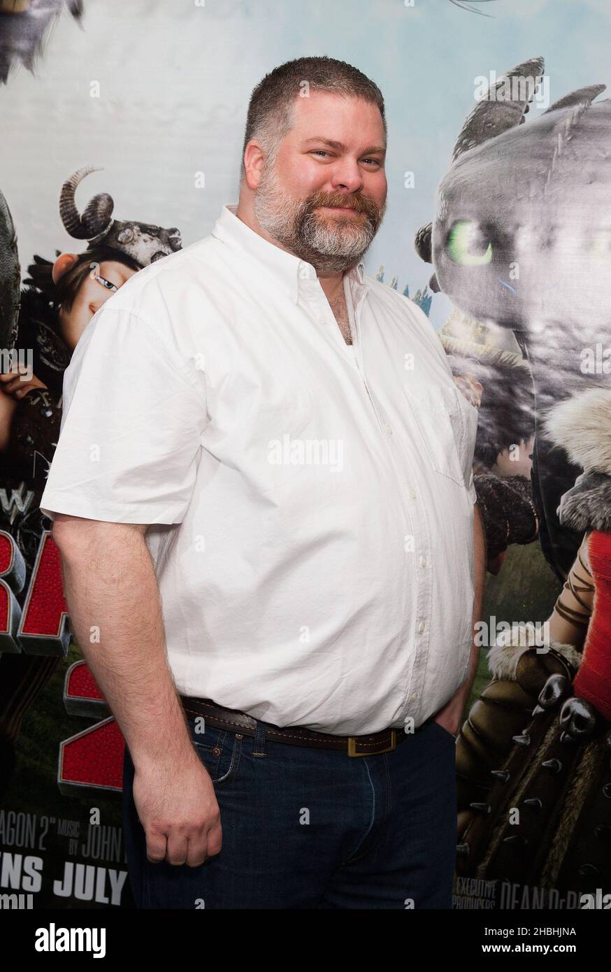 Dean DeBlois the writer and director attending the How to Train Your ...