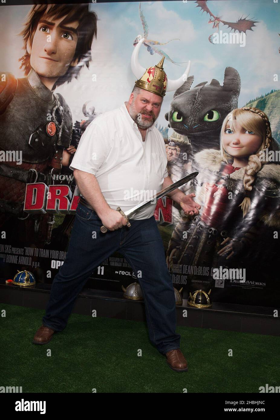 Dean DeBlois the writer and director attending the How to Train Your ...