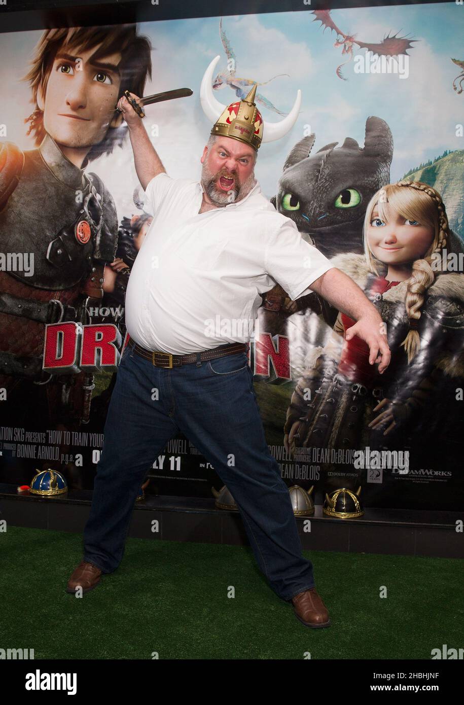 Dean DeBlois the writer and director attending the How to Train Your ...