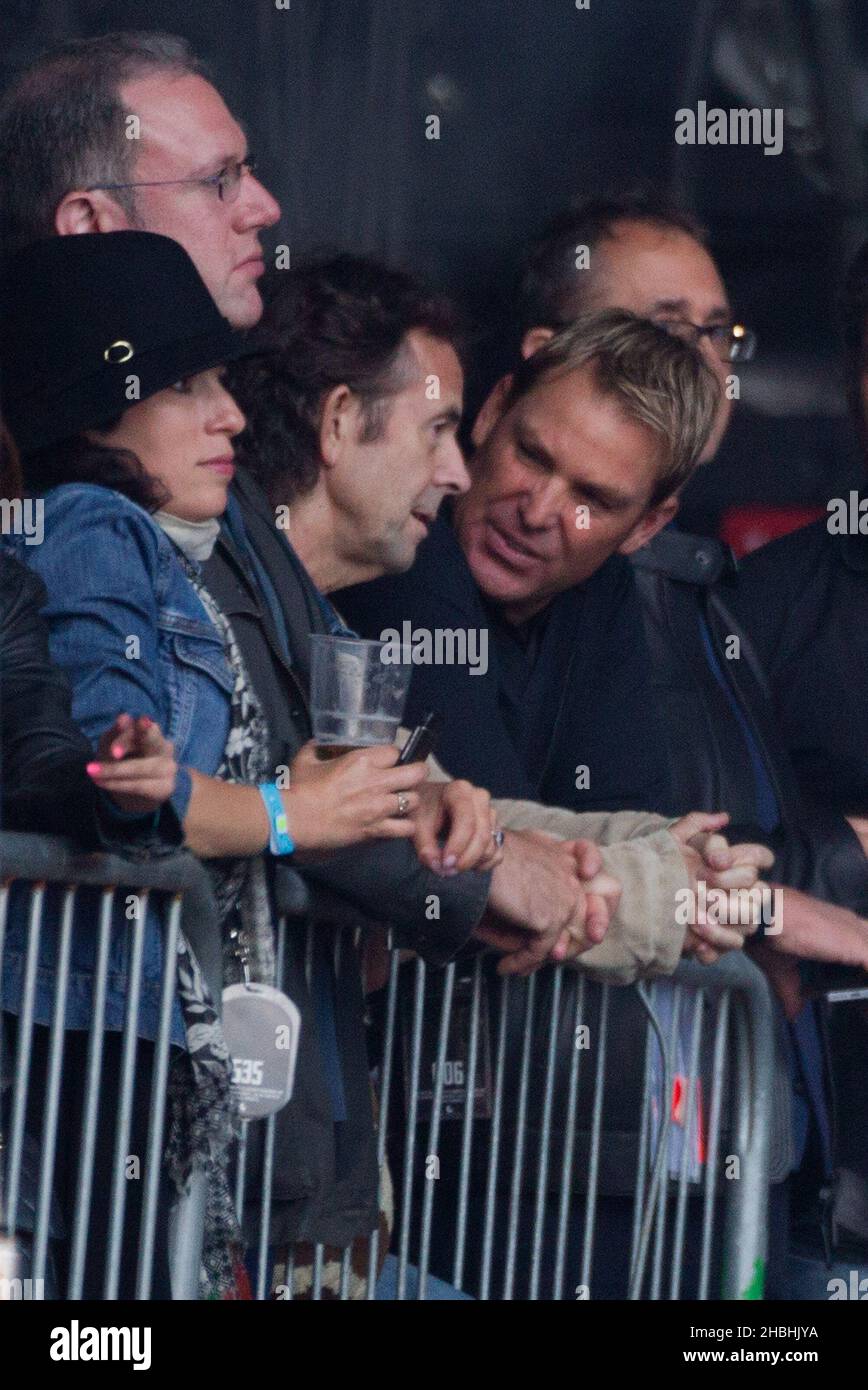 Shane warne hi-res stock photography and images - Alamy