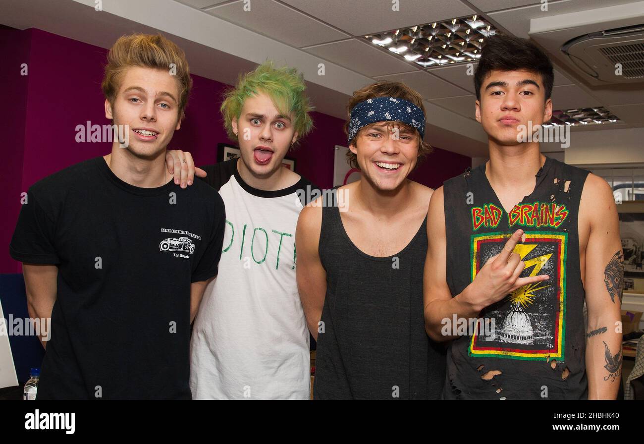 Ashton Irwin And Michael Clifford 2022