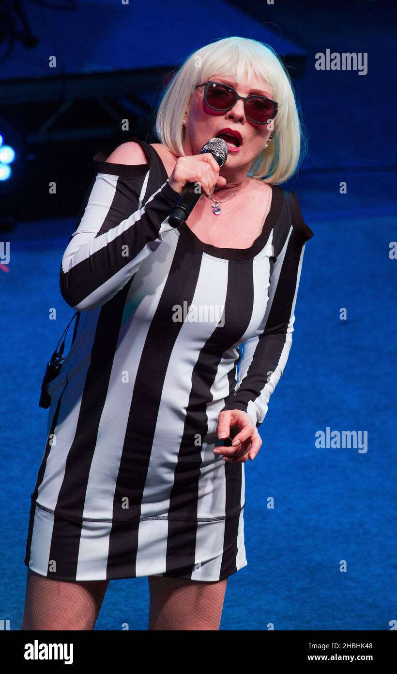 Blondie debbie harry shepherds bush hi-res stock photography and images ...