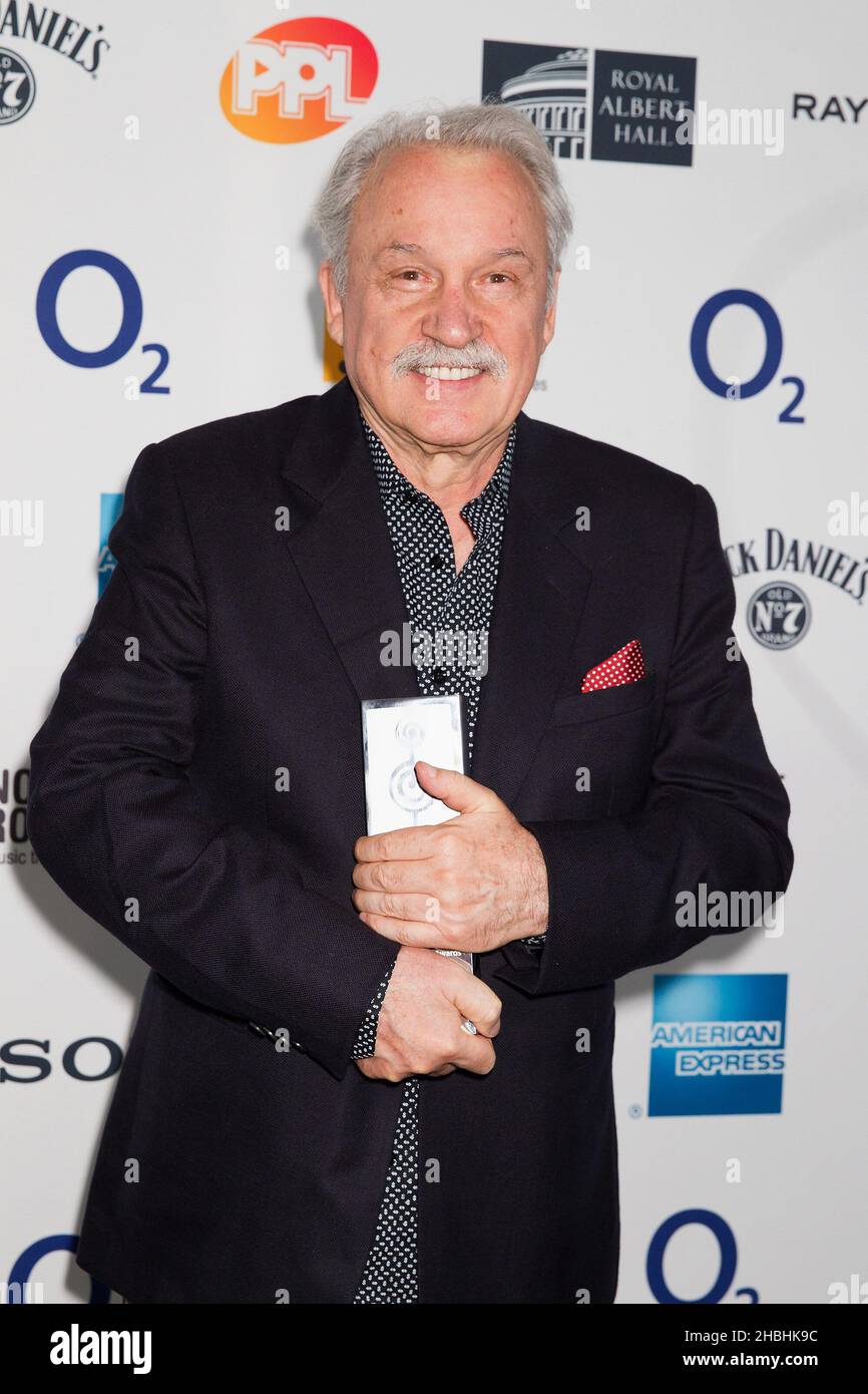Giorgio Moroder at the Nordoff Robbins 02 Silver Clef Awards at the ...