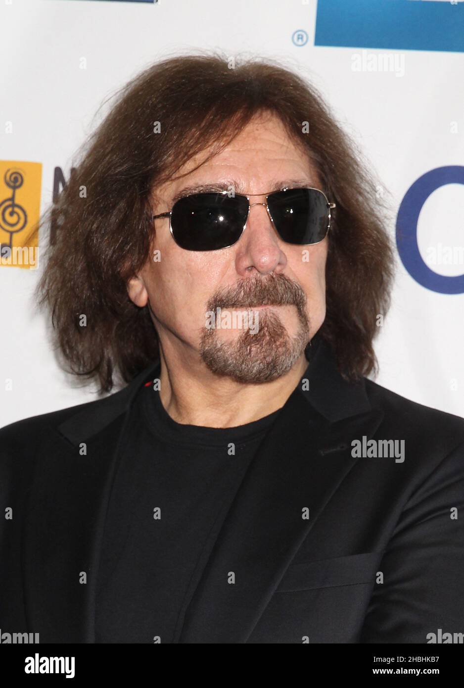 Geezer Butler of Black Sabbath attend the Nordoff Robbins 02 Silver ...