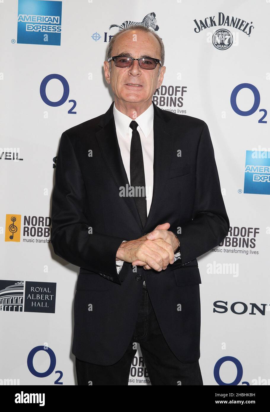Francis Rossi attends the Nordoff Robbins 02 Silver Clef Awards at the ...